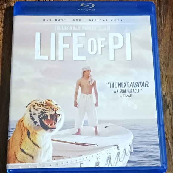 20th Century Studios | Media | Life Of Pi On Bluray Dvd | Poshmark